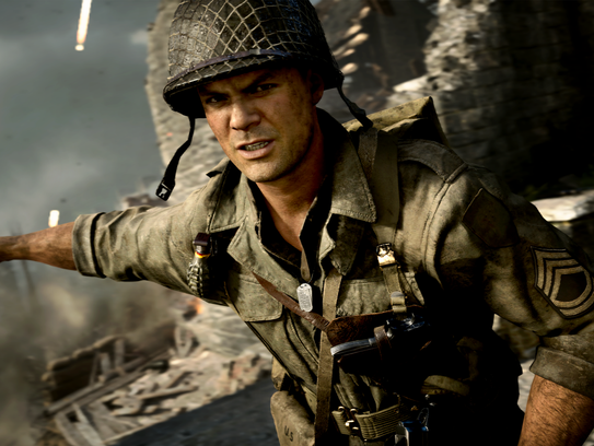 ‘Call of Duty’ makes a triumphant return to its World War II roots ...
