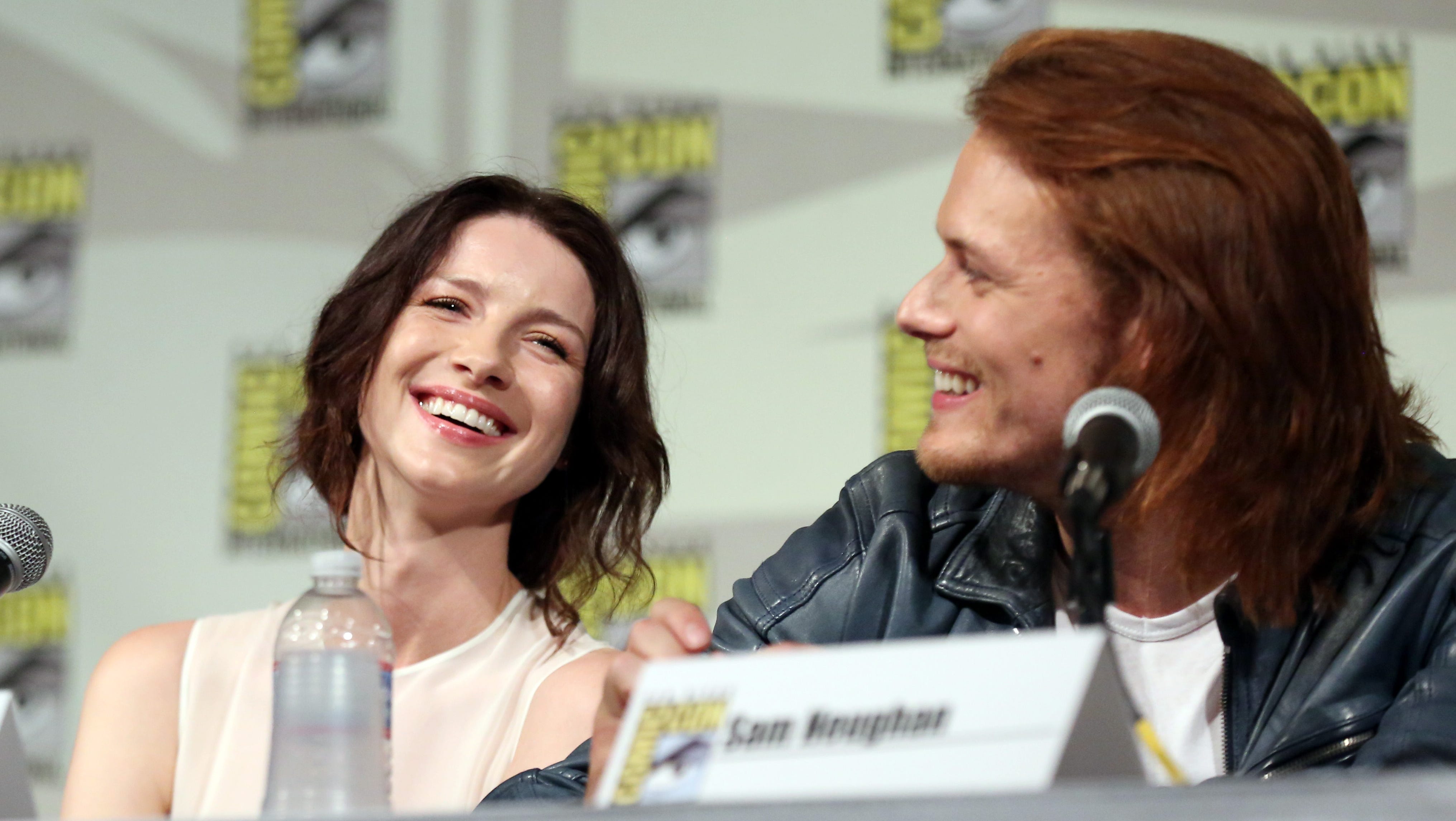 'Outlander' cast lives in the past - and the far past