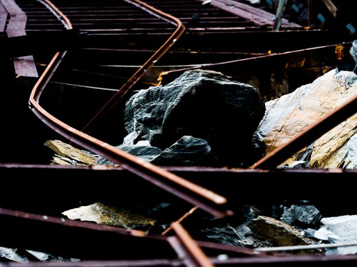 Flume doom? Repair work begins on century-old flume on Ocoee River