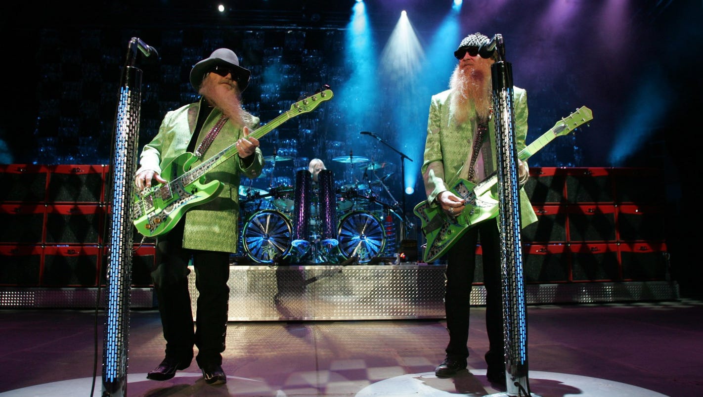 Texas trio ZZ Top to play Civic Center on Sept. 17