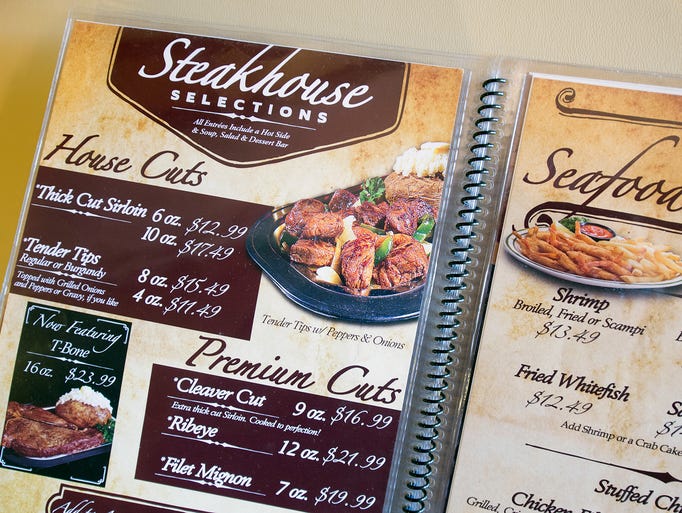 Photos: Hoss's Steak & Sea House changes how you order