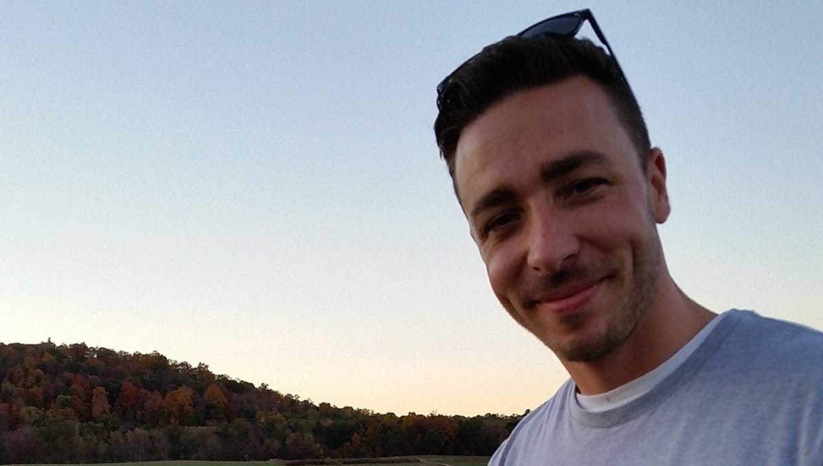 Adam Bierton, pumpkin carver