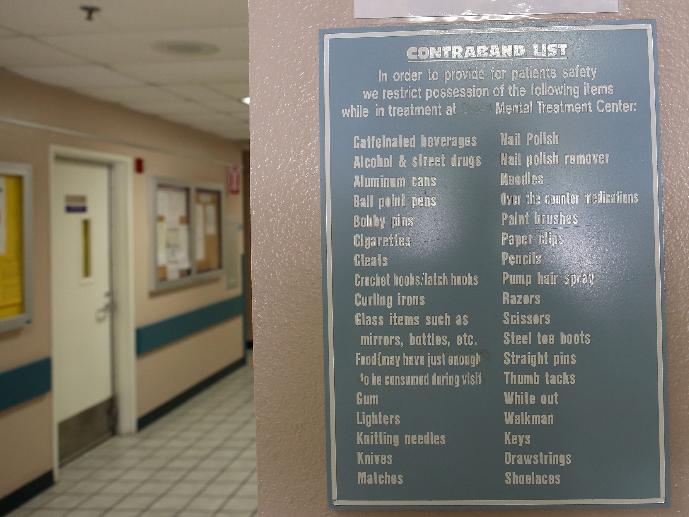 Psychiatric patients strain local ERs