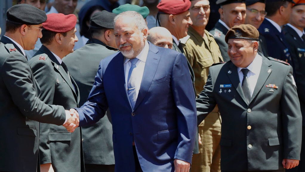 Who is Israel's controversial new defense minister?