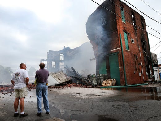 Sheridan fire torches 122 years of community history