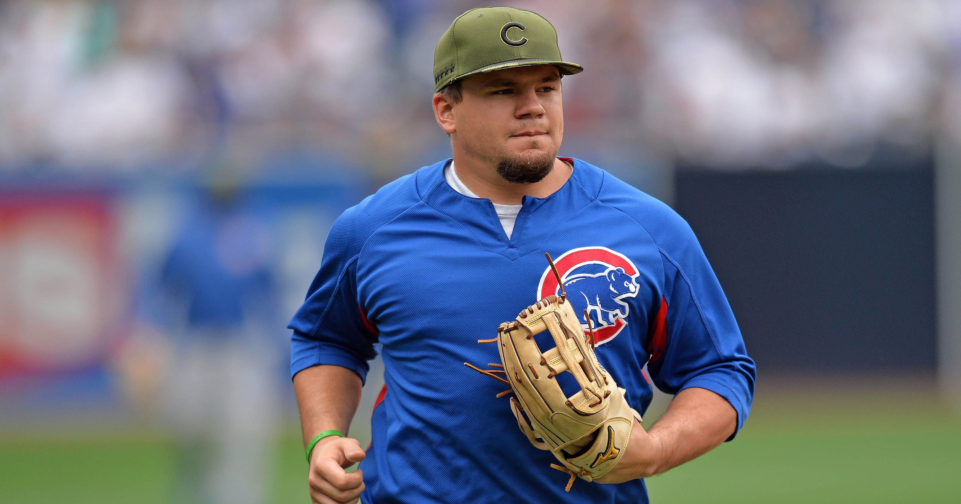 Cubs option World Series hero Kyle Schwarber to minor leagues