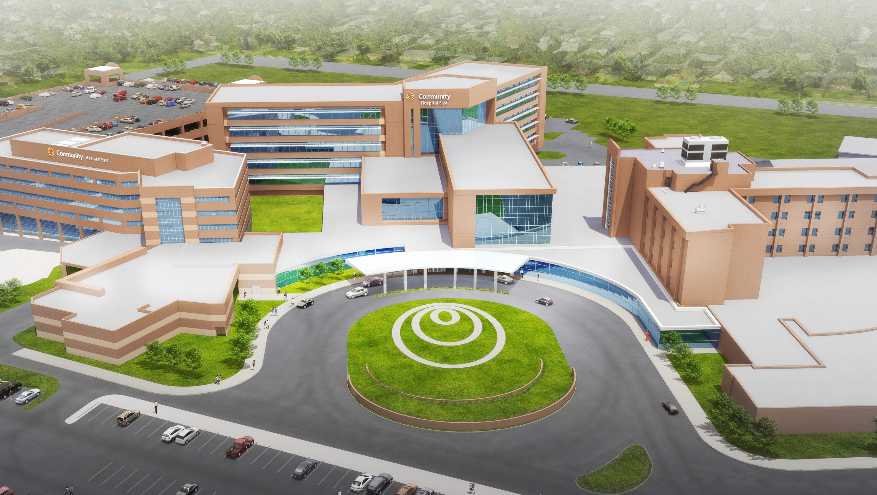 Community Hospital to spend $235M on new hospital, cancer center