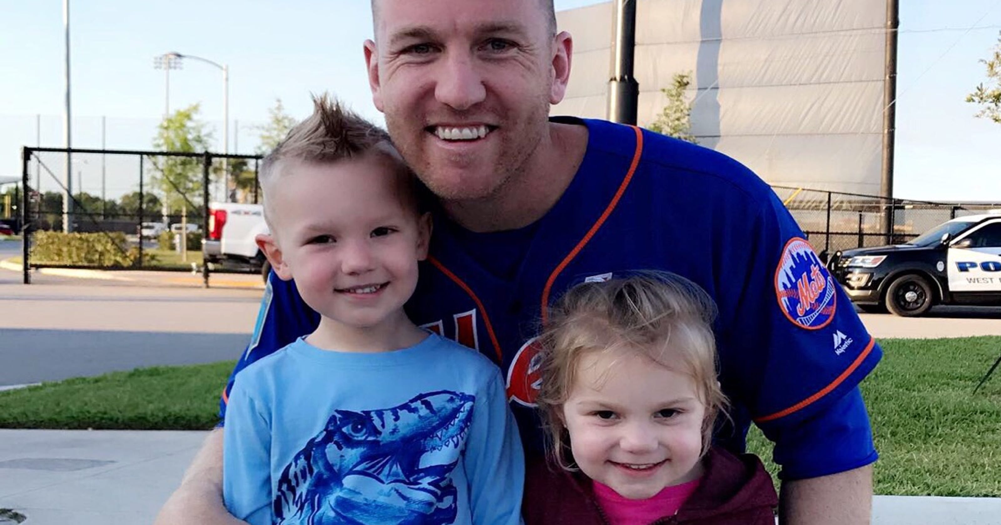 Todd Frazier posts Instagram video of son Blake's home run