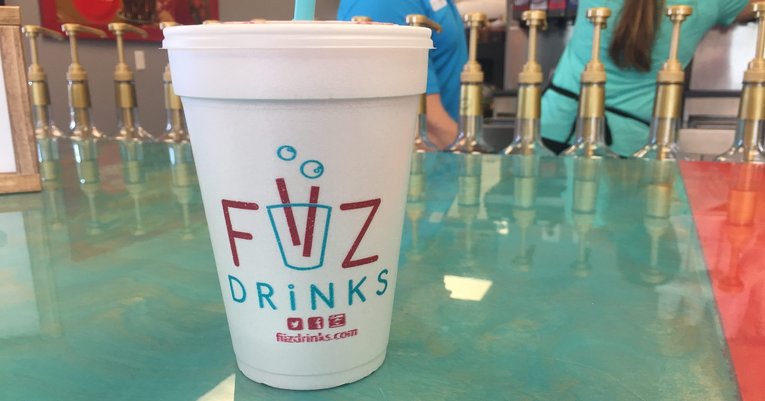 Let's Eat: FiiZ Drinks falls flat
