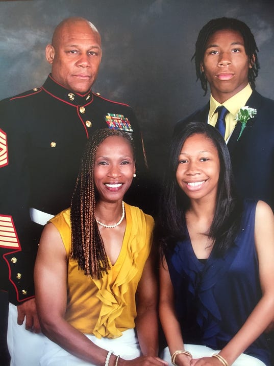 You may remember Iowa State recruit Re-al Mitchell's mom. She was Blaze ...