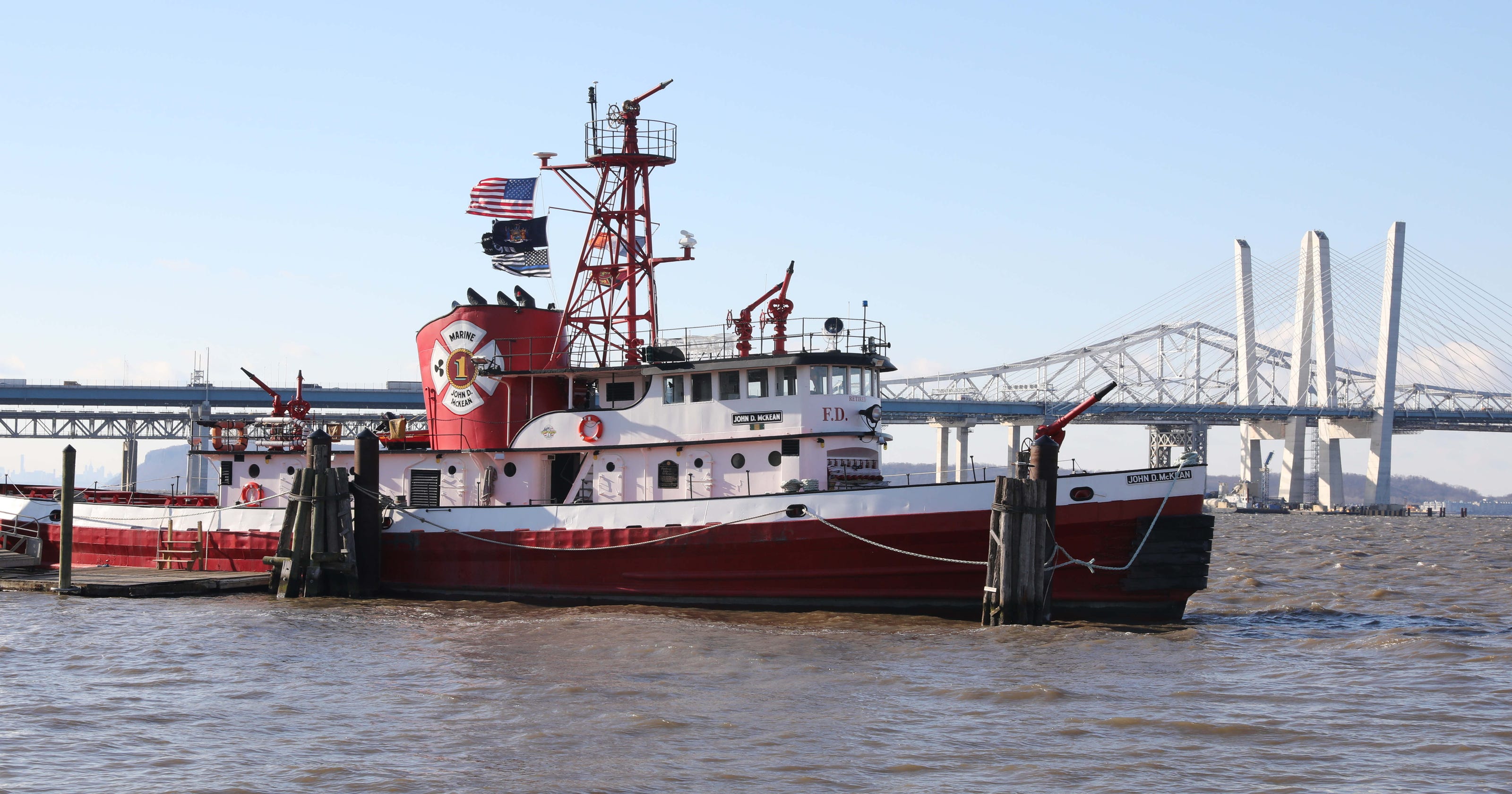 Fireboat owners apply for national landmark