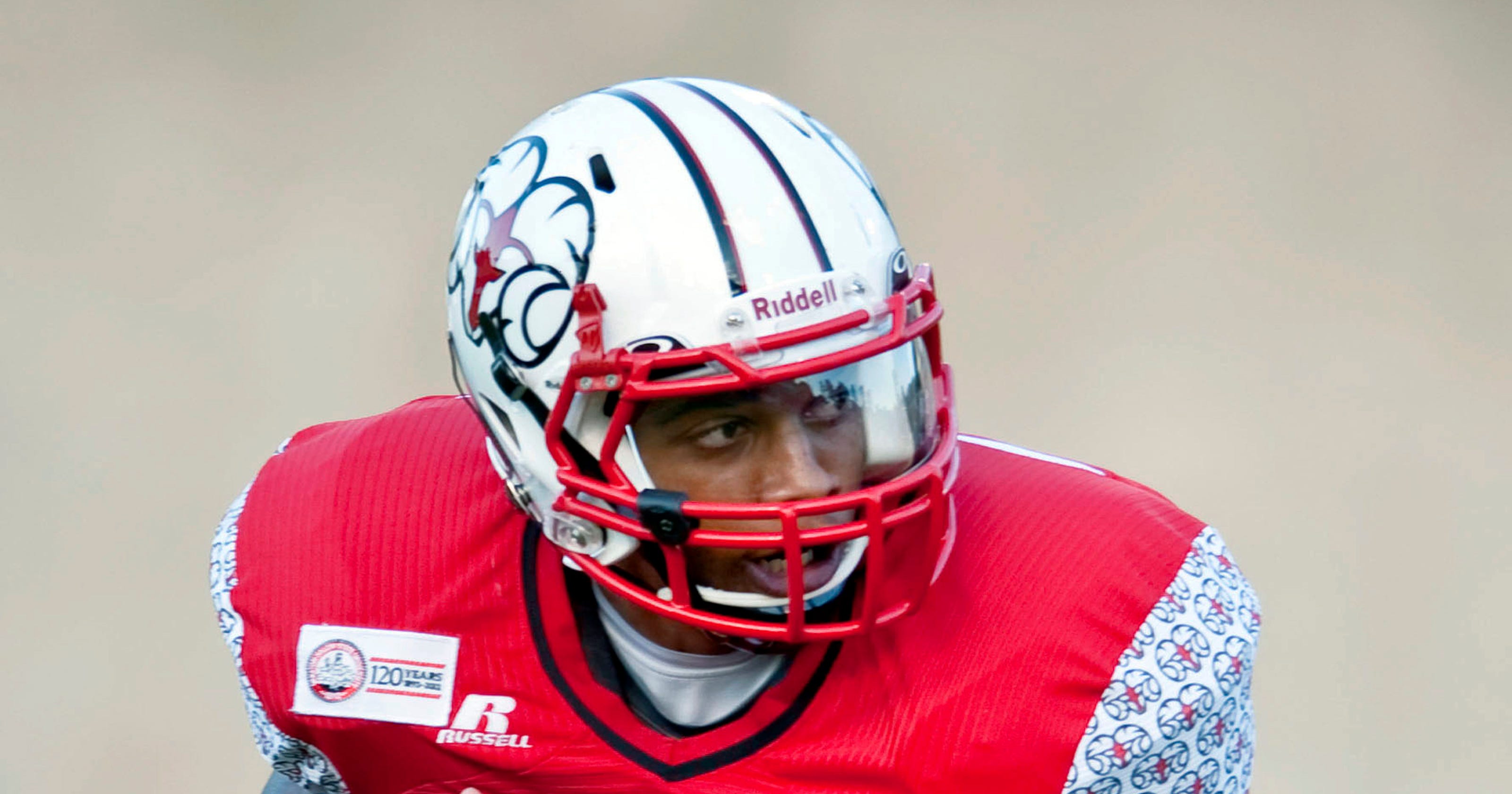 Winston-Salem State QB Rudy Johnson talks about beating