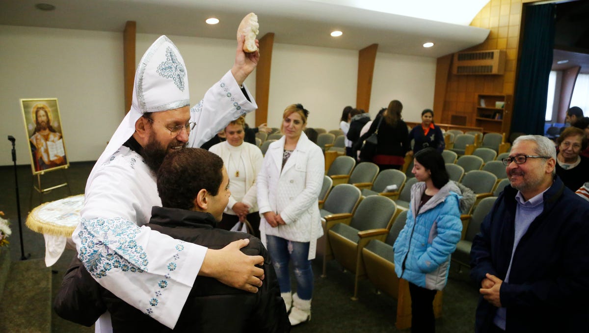 20 photos: Inside St. Mary Coptic Orthodox Church