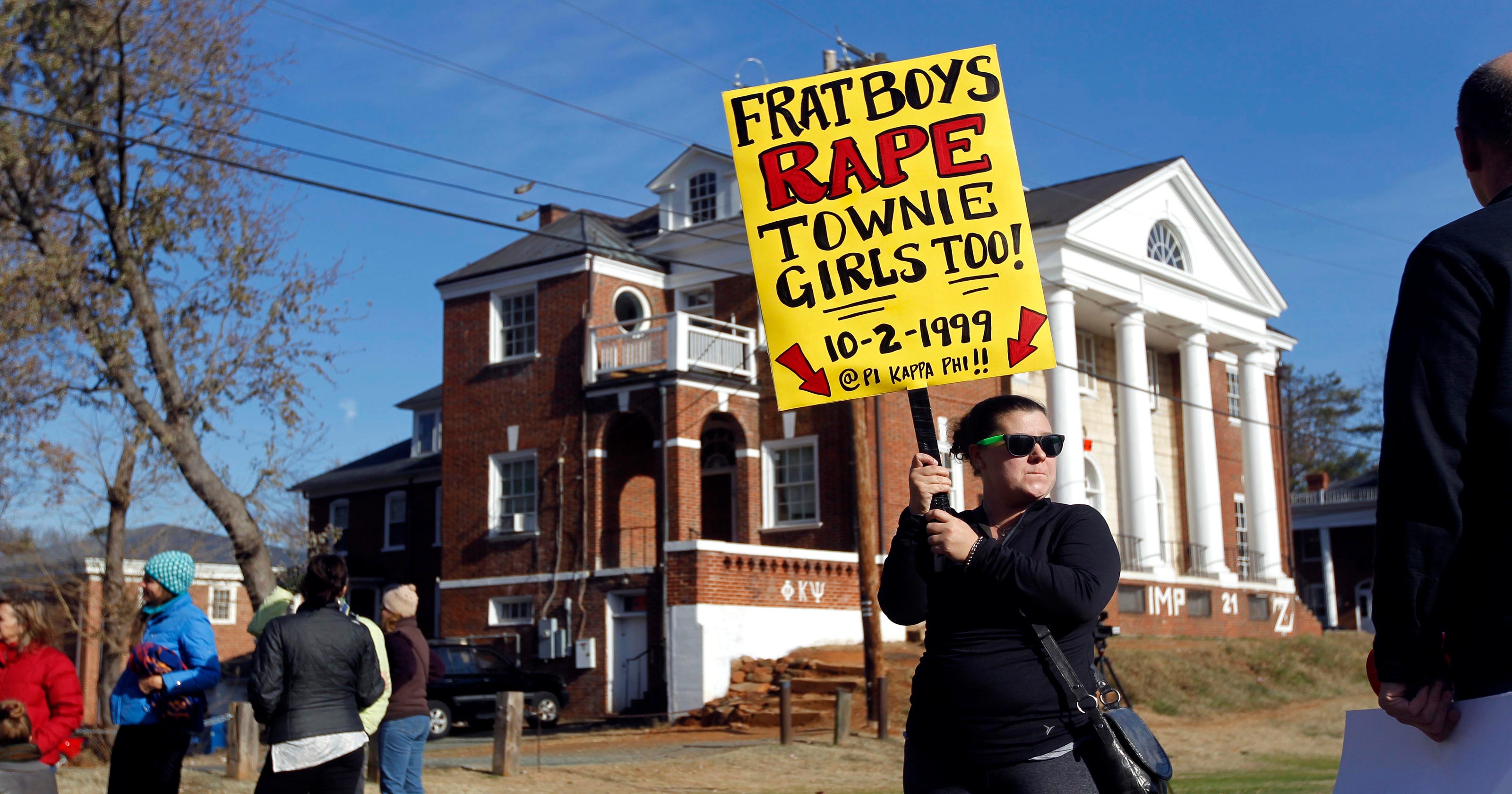 U.Va. student leaders promise change amid rape probe