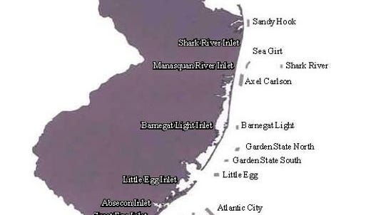 From the Press archives: Sandy Hook Reef gets started