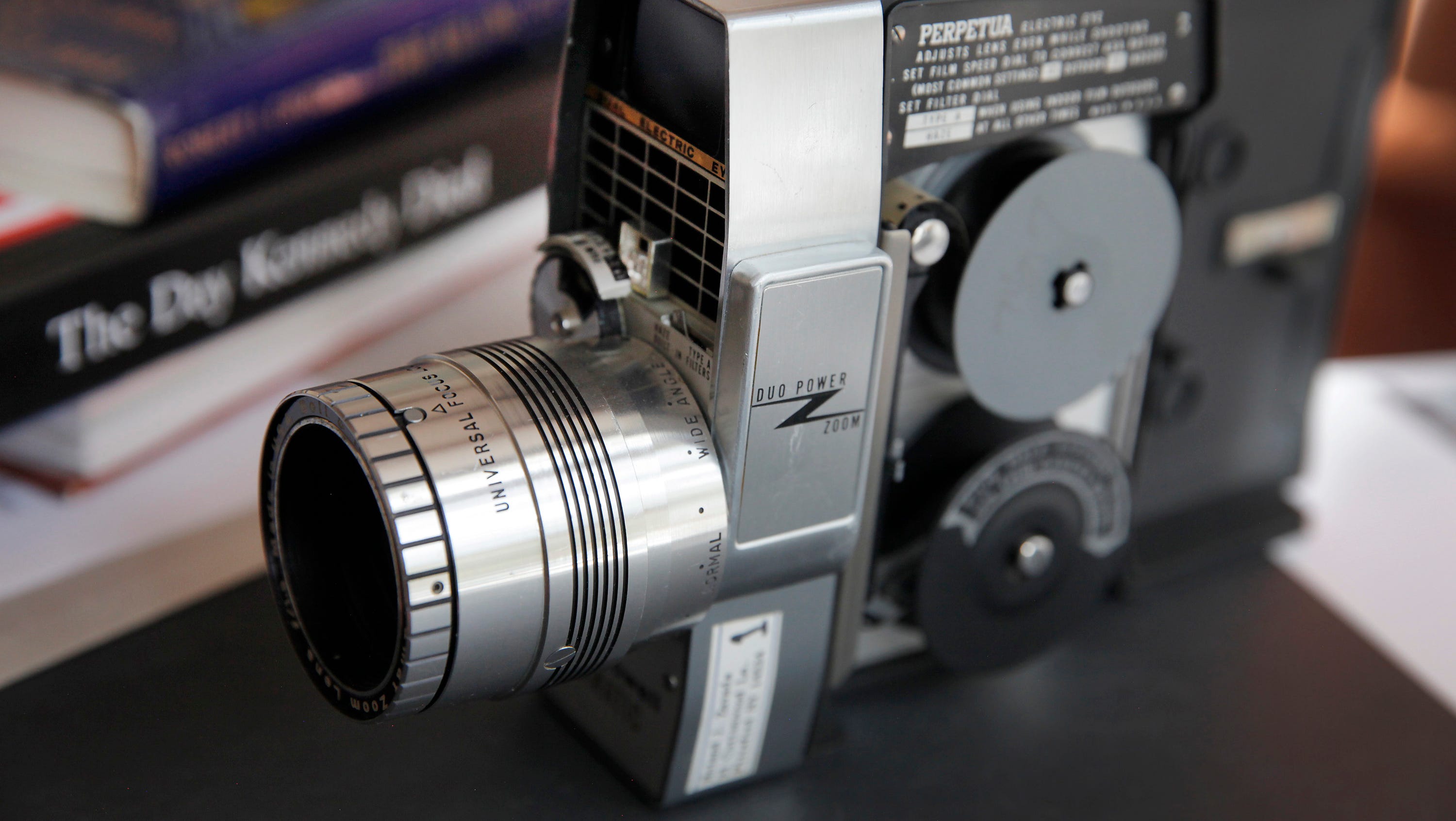 Zapruder film analysis still disputed