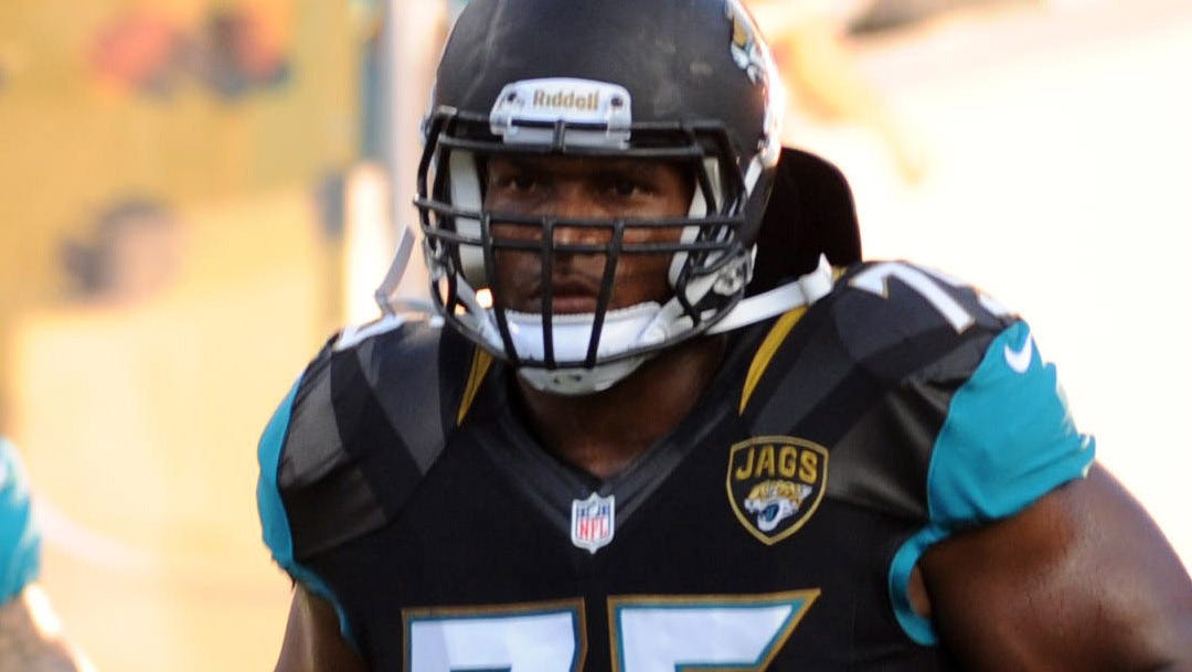 Jaguars agree to trade OL Eugene Monroe to Ravens