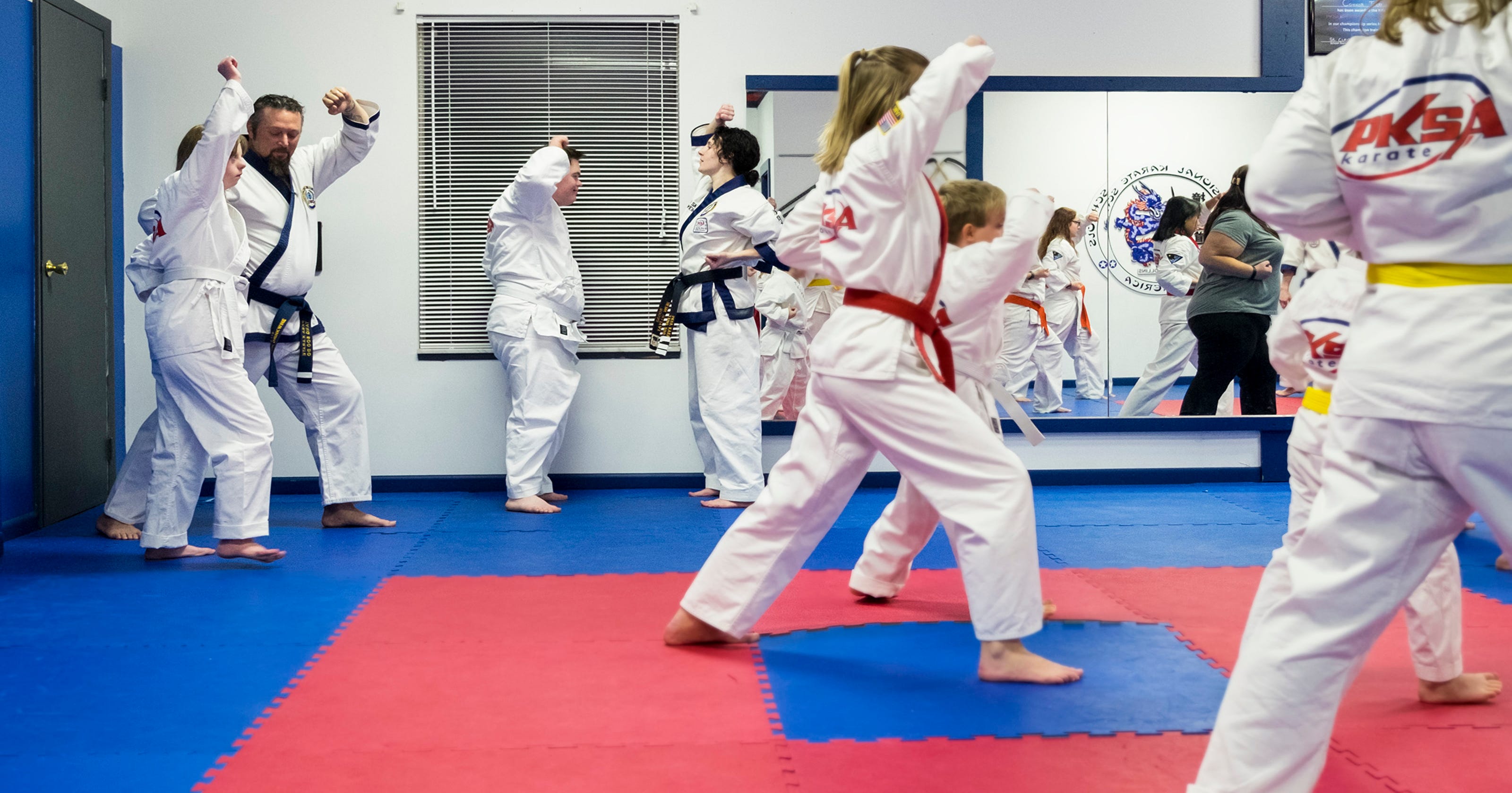 Can kids with Down syndrome benefit from karate?