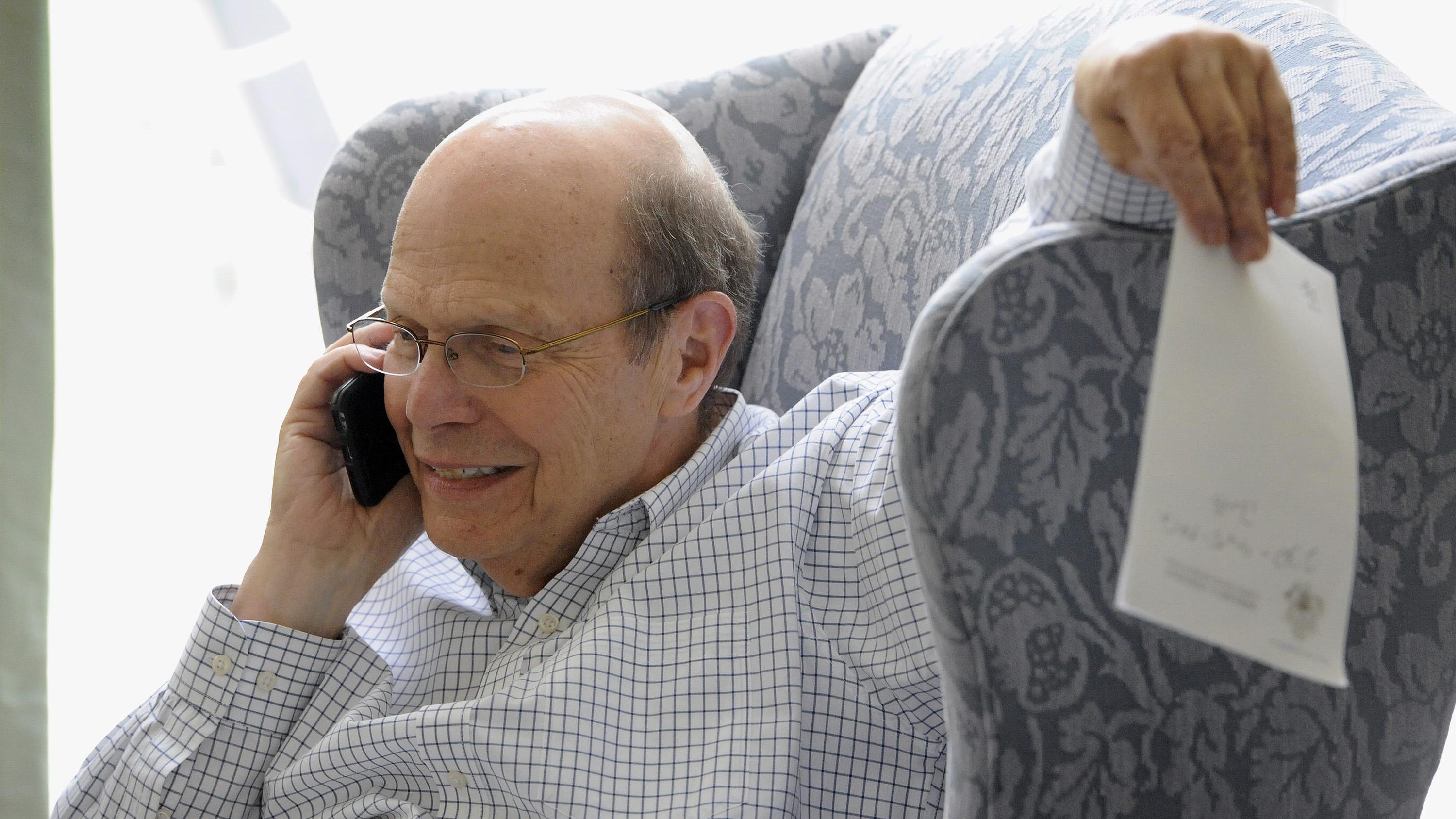 Federal judge cries after hearing Supreme Court ruling