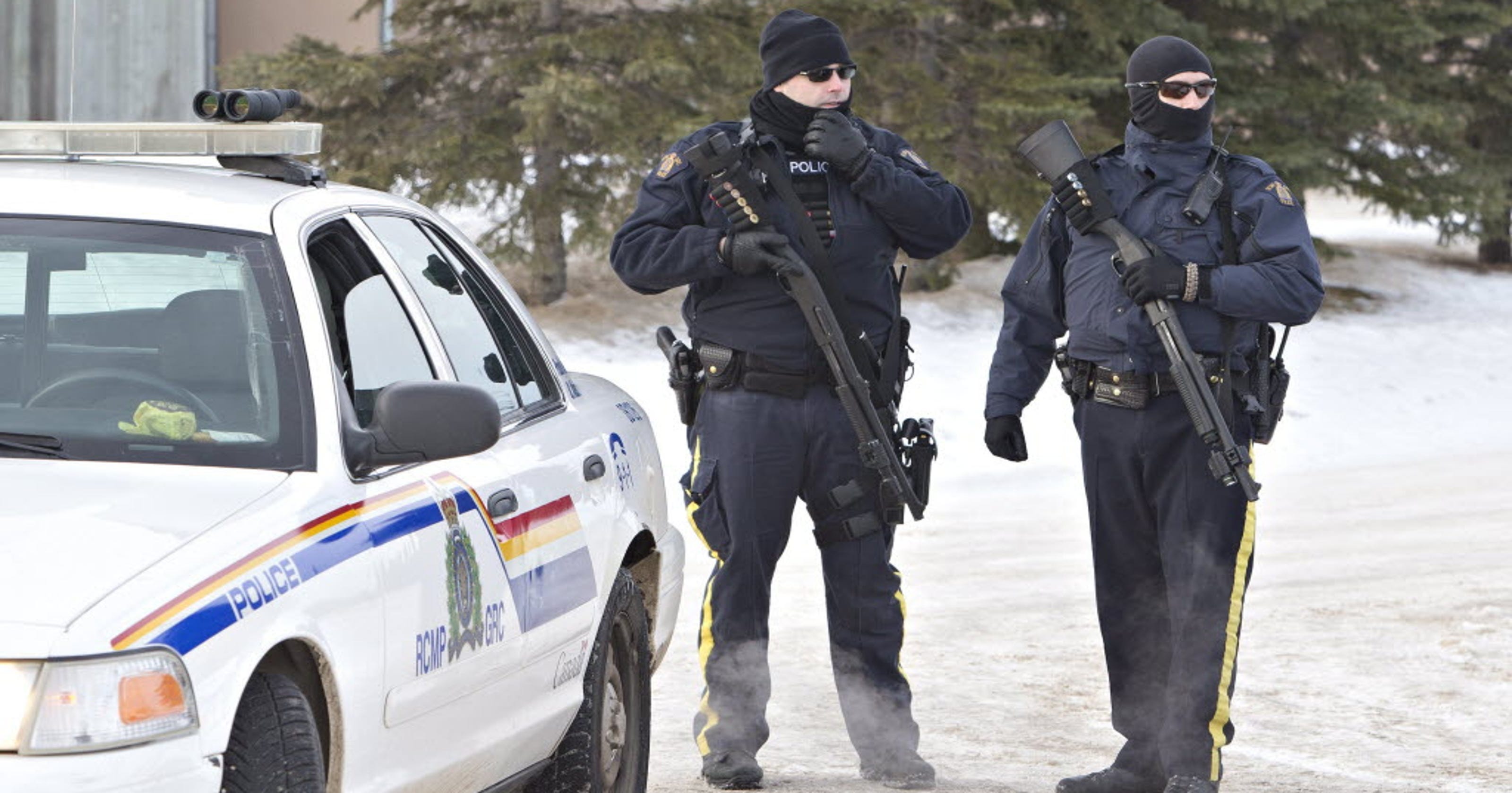 Canadian Suspect In Cop Killing Found Dead