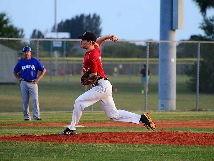 Photos: Austin Thurman, Brevard Heat baseball