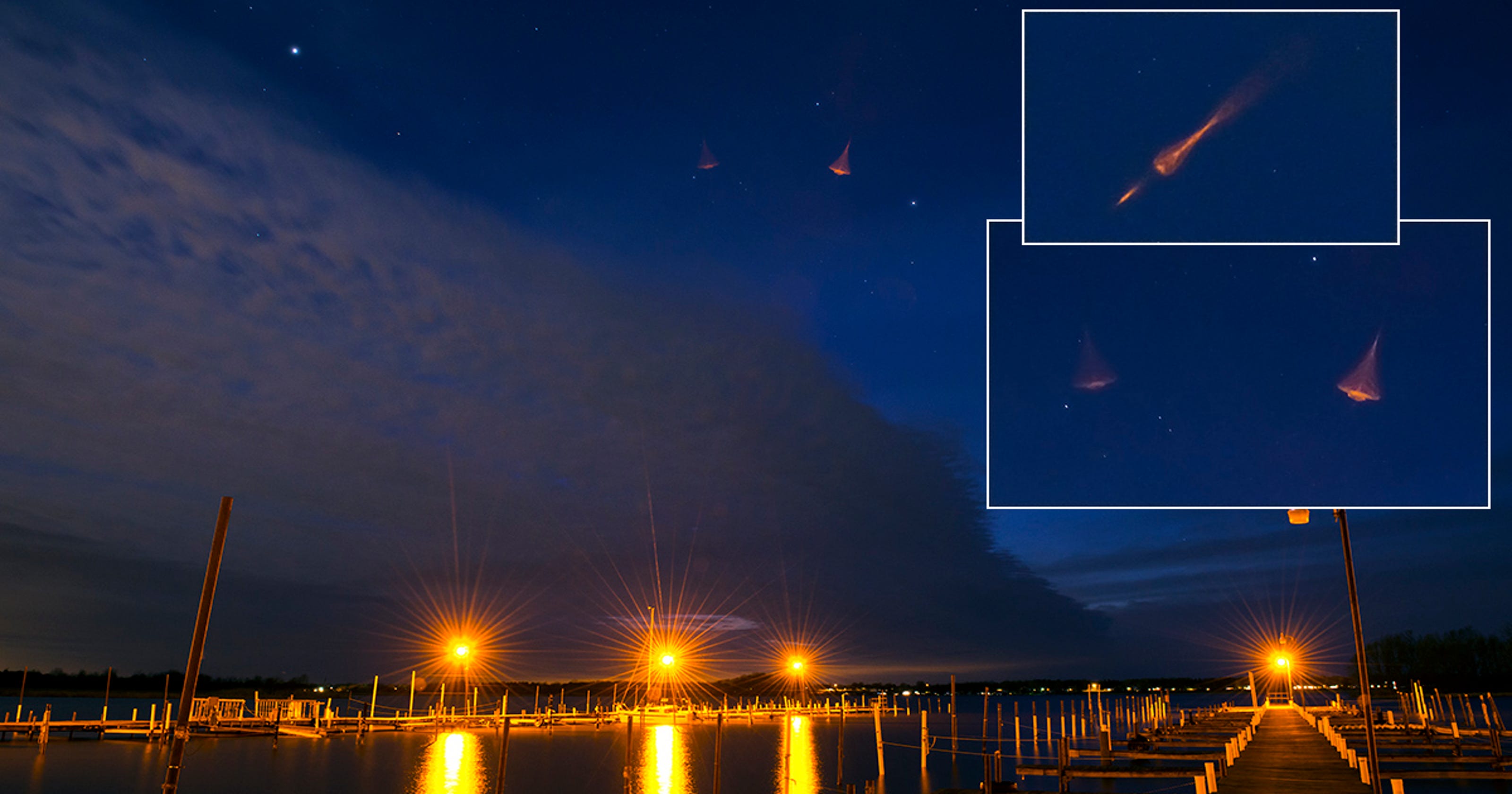 The view from Greece: Meteor? Flare? UFO?