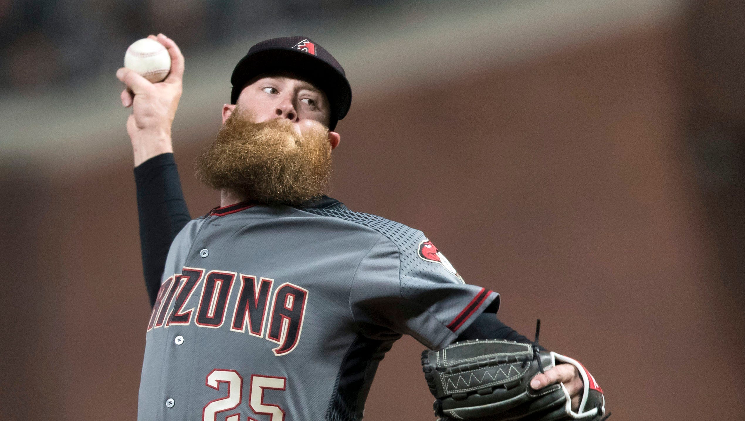 Diamondbacks' Archie Bradley not worried about paycheck