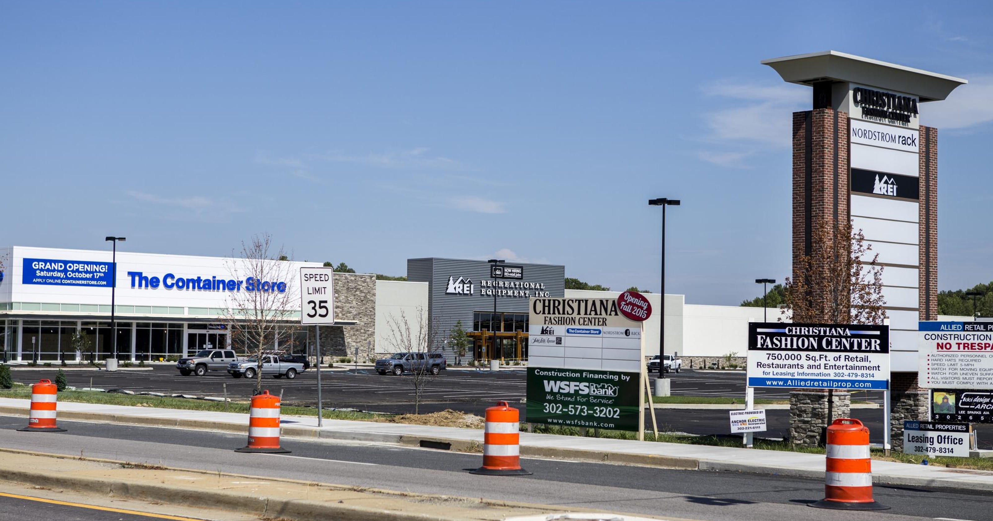 Christiana Fashion Center: Jared, Ulta, 2 others coming