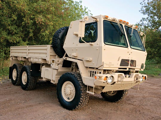 Army awards Oshkosh Defense vehicle upgrade contract