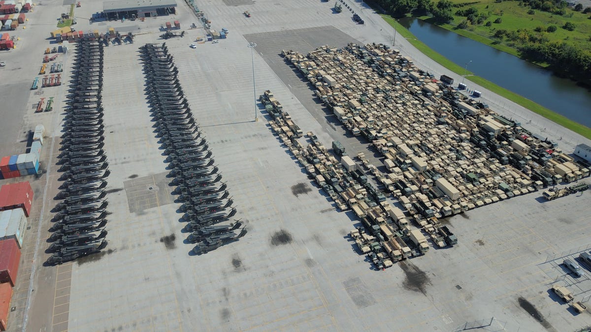 Jacksonville conducts elite U.S. Army deployment operation
