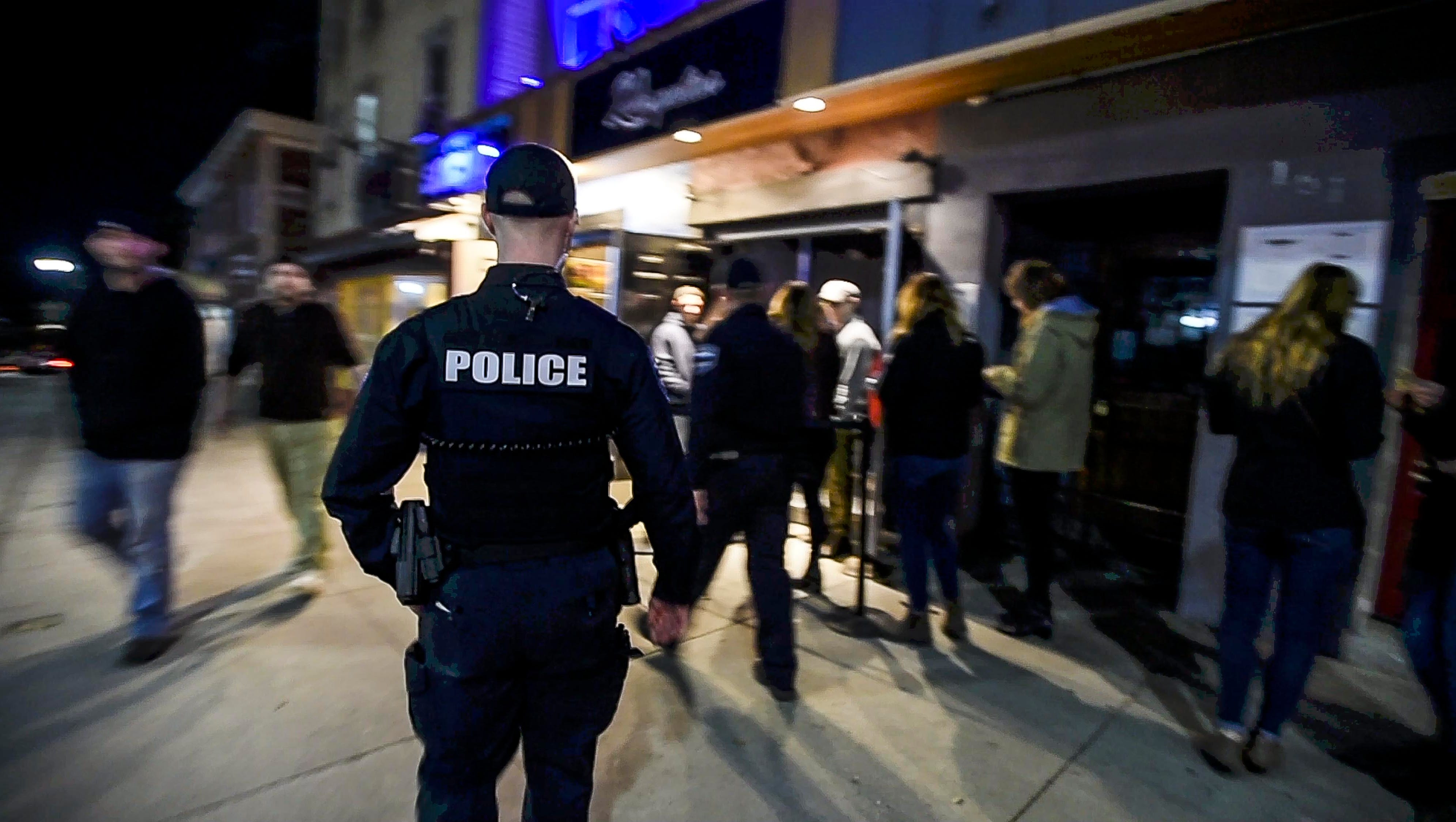 Burlington Police Department use-of-force policy includes #8cantwait