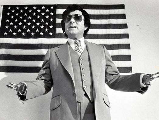 1953: Jay J Armes scores big in movies