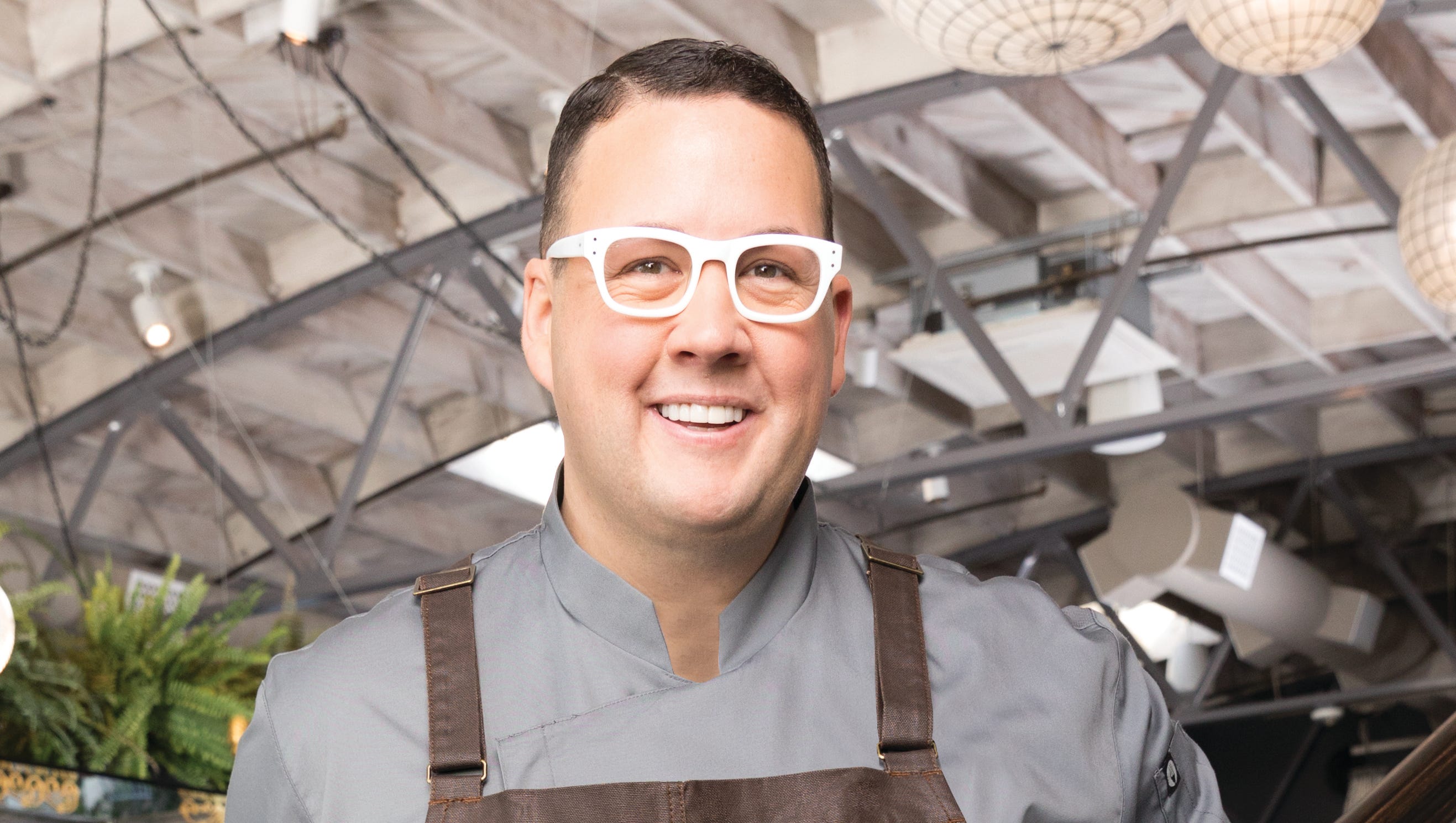 For Food & Wine event, 'Top Chef' Graham Elliot heads to Green Bay