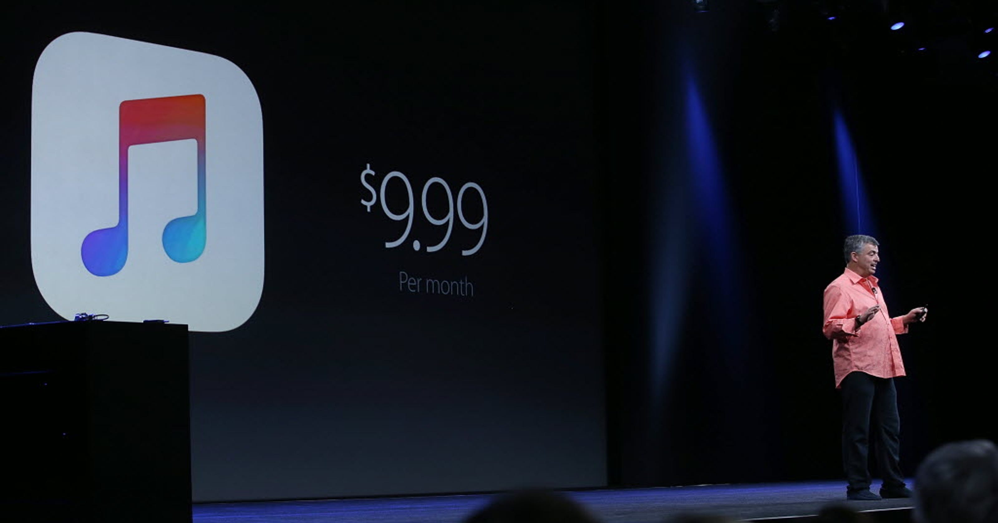 Apple Music quietly closes first trial period