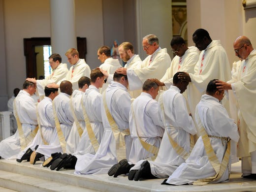 Nashville adds 9 priests in historic Catholic ceremony