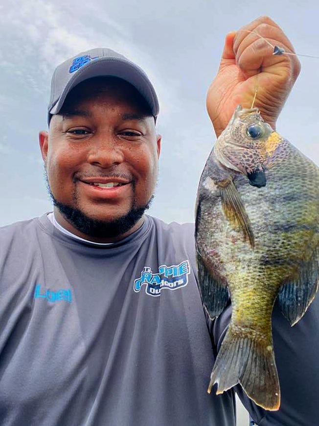 Biggest Bluegill In The World