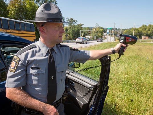 Why can't local police in Pennsylvania use radar?