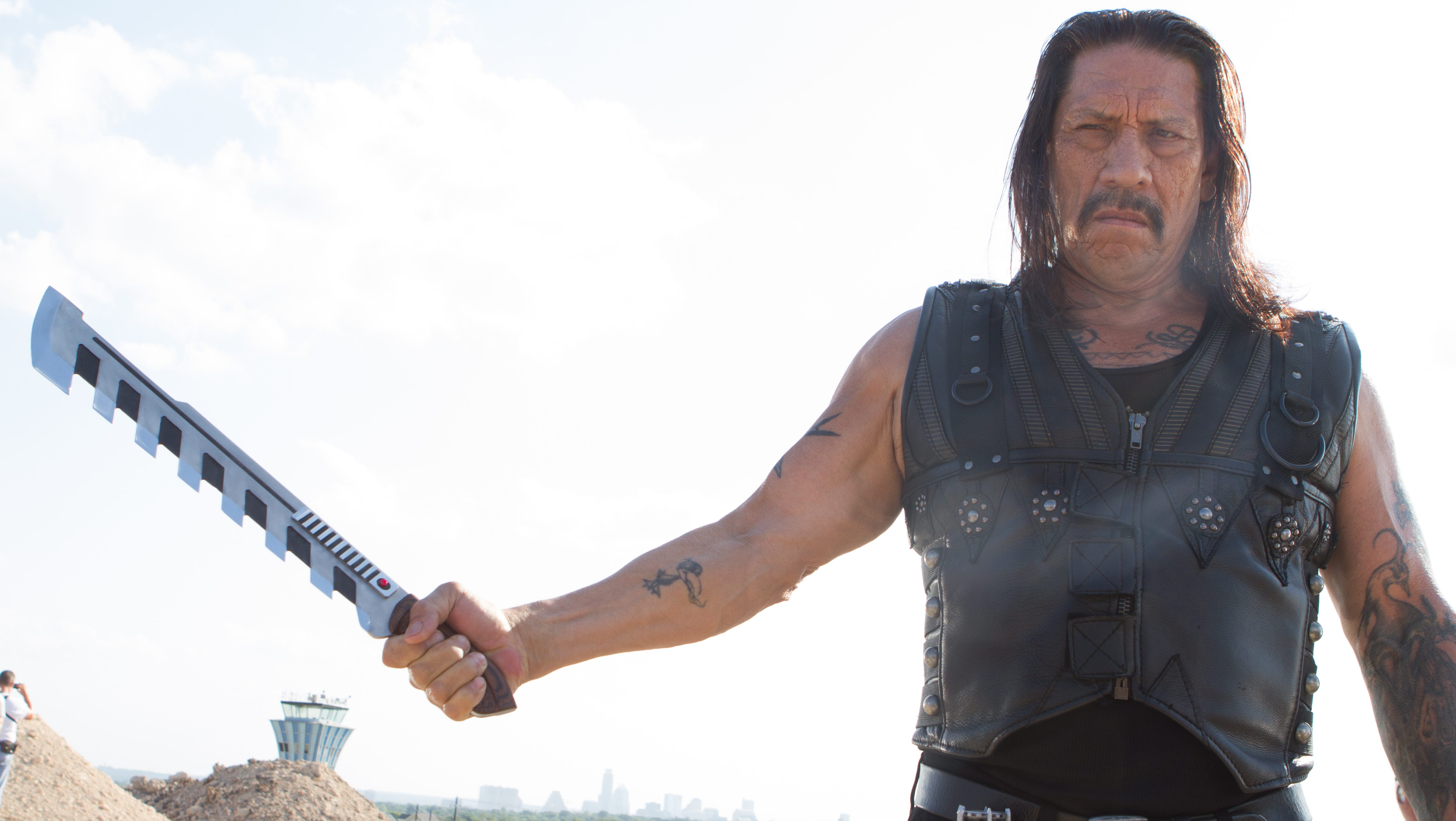 'Machete' really does hate texting