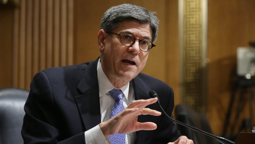 Treasury's Lew visits Intuit on financial inclusion mission