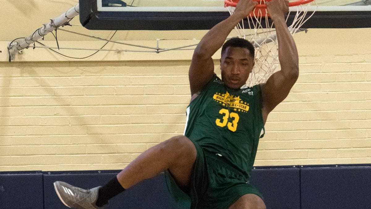 Subway All-Star Basketball Slam Dunk Contest at PSC