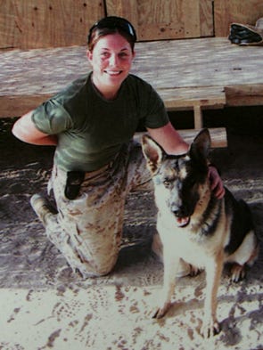Real-life Megan Leavey talks about the Marines and Sgt. Rex