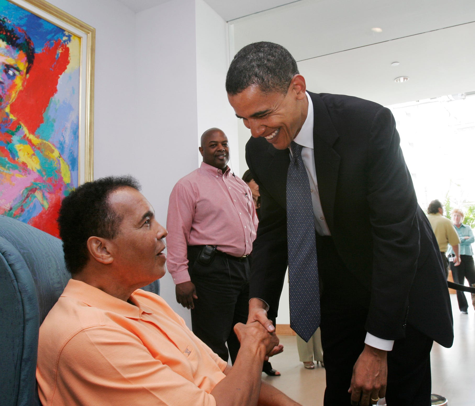 Obama: What Muhammad Ali meant to me | 12news.com