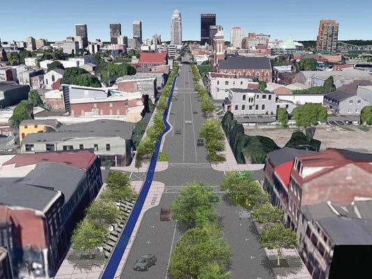 Put NuLu streetscape safety plan back in Kentucky budget