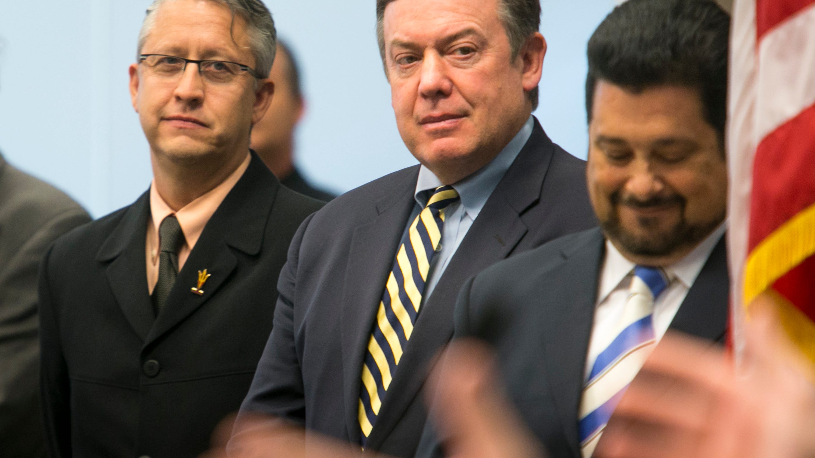 Regents approve pay increase for ASU President Crow