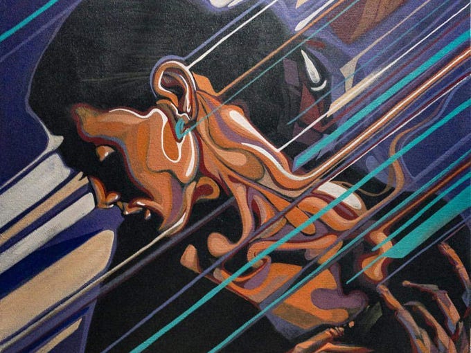 Bahe Whitethorne Jr., Navajo artist, dies at 41