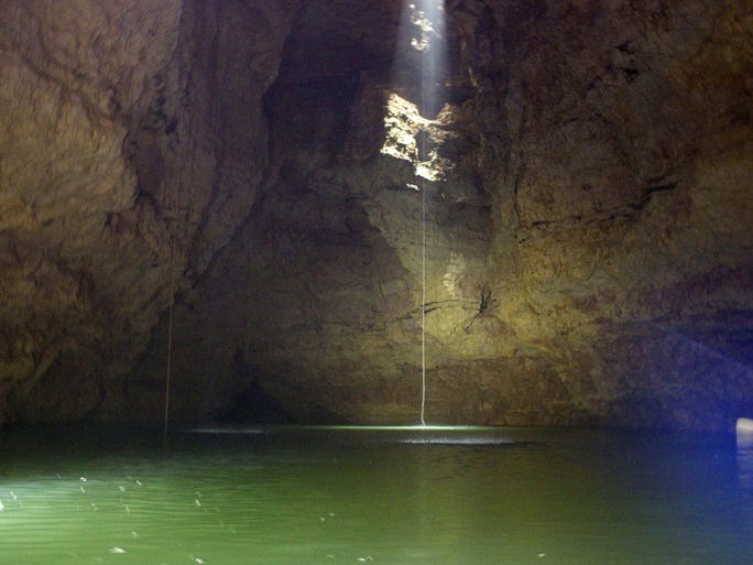 Eerie Devils Well gets first look in decades