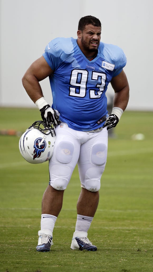 Mike Martin ready to make bigger impact for Titans