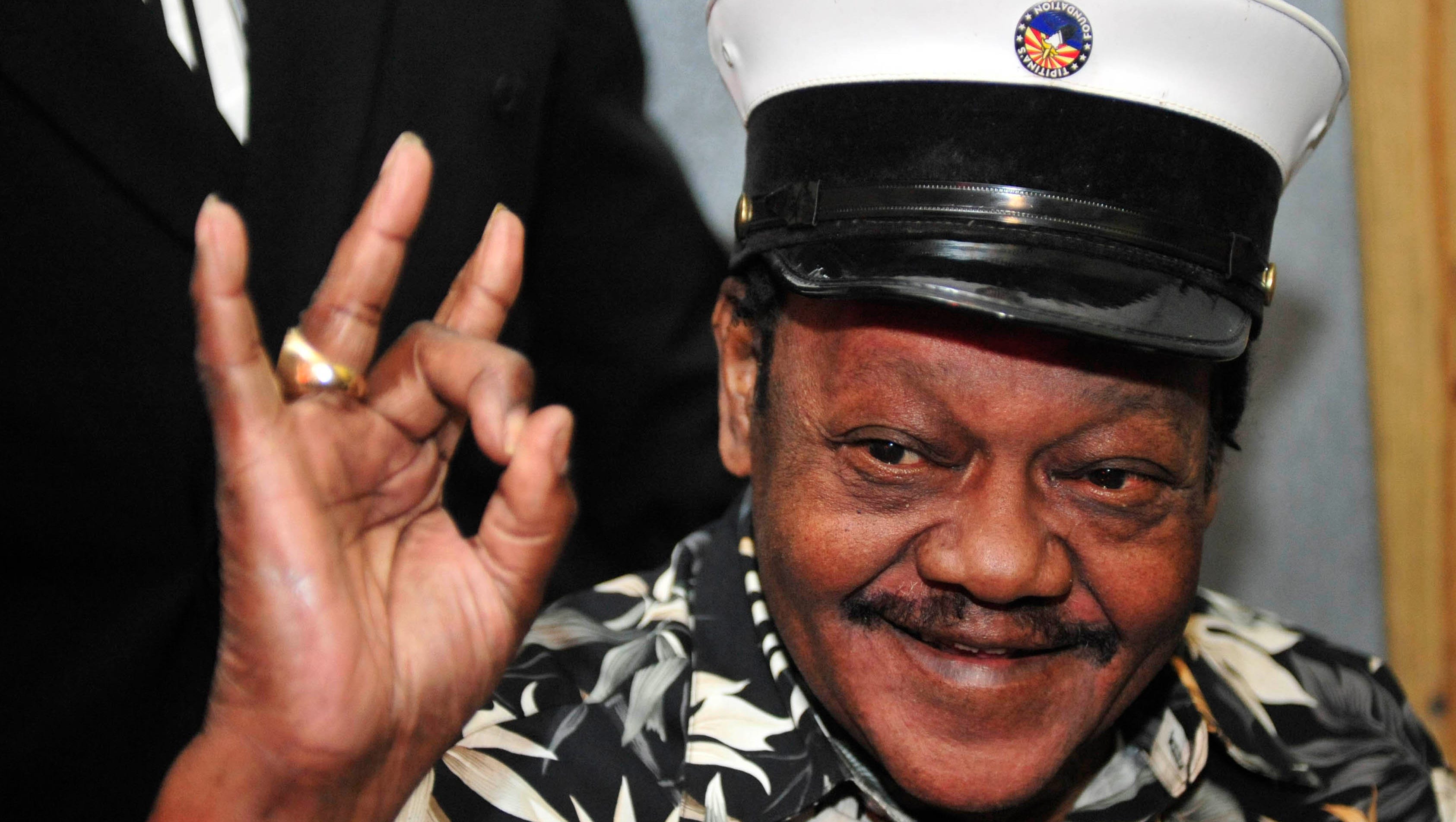 Reports: Fats Domino, 'Blueberry Hill' singer, R&B icon, dies at 89