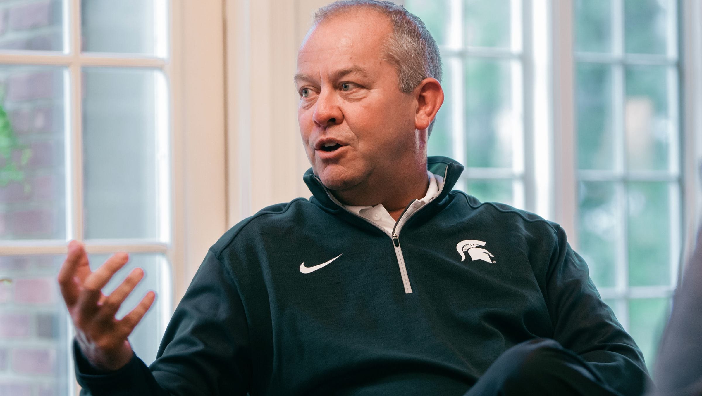 Michigan State AD Mark Hollis' full statement on retirement