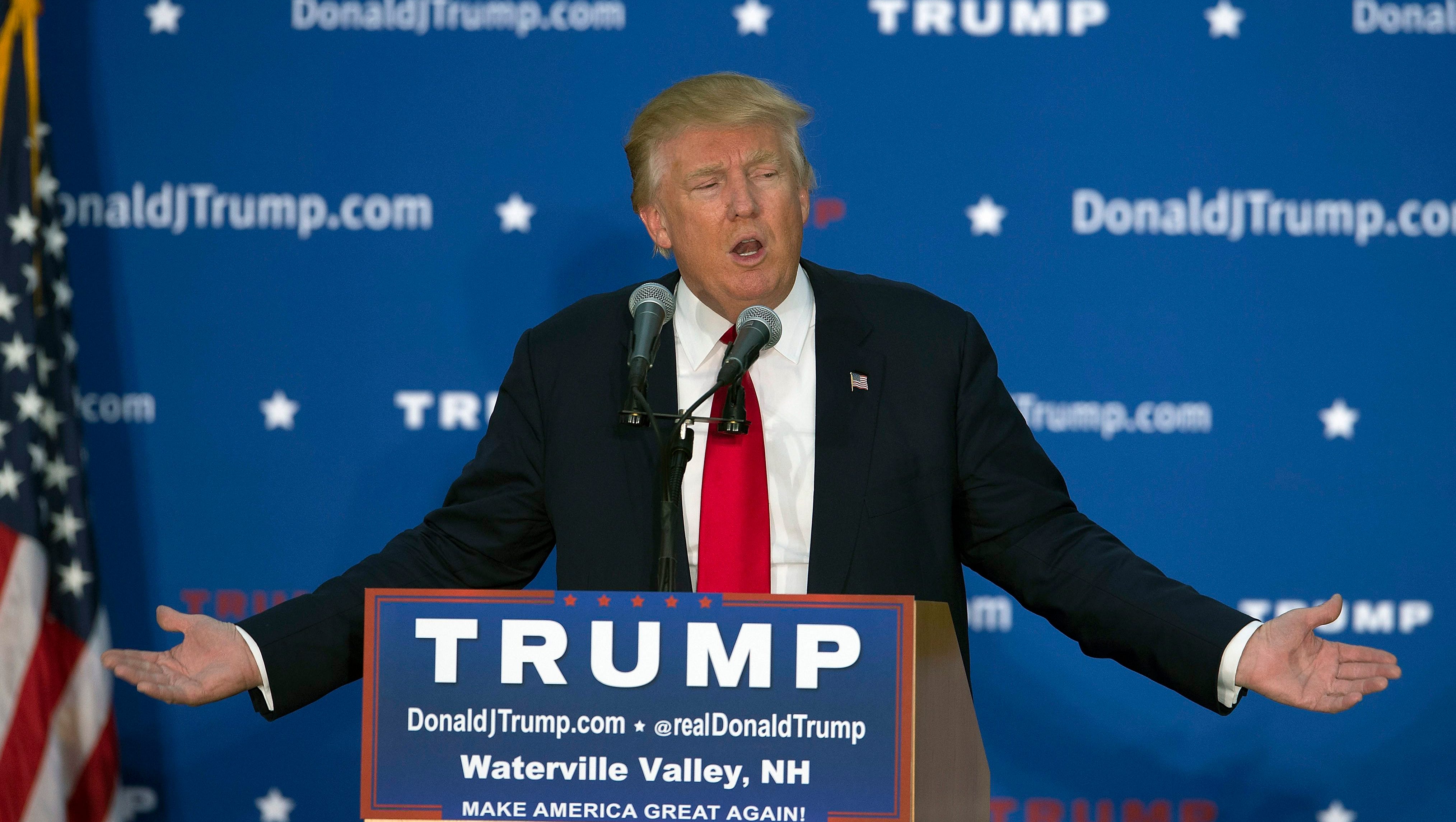 Trump: I get along with people better than Cruz